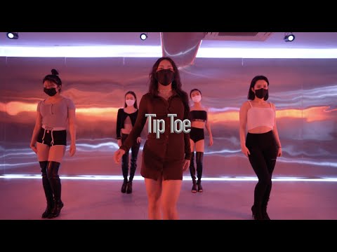 Crush - Tip Toe | BELLA Choreography - YouTube