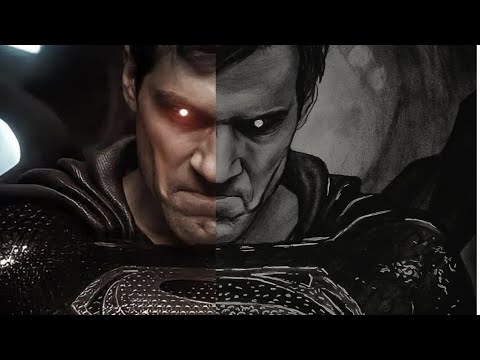 Superman Drawing Creative Tribute Video - DC | Henry Cavill | Justice League