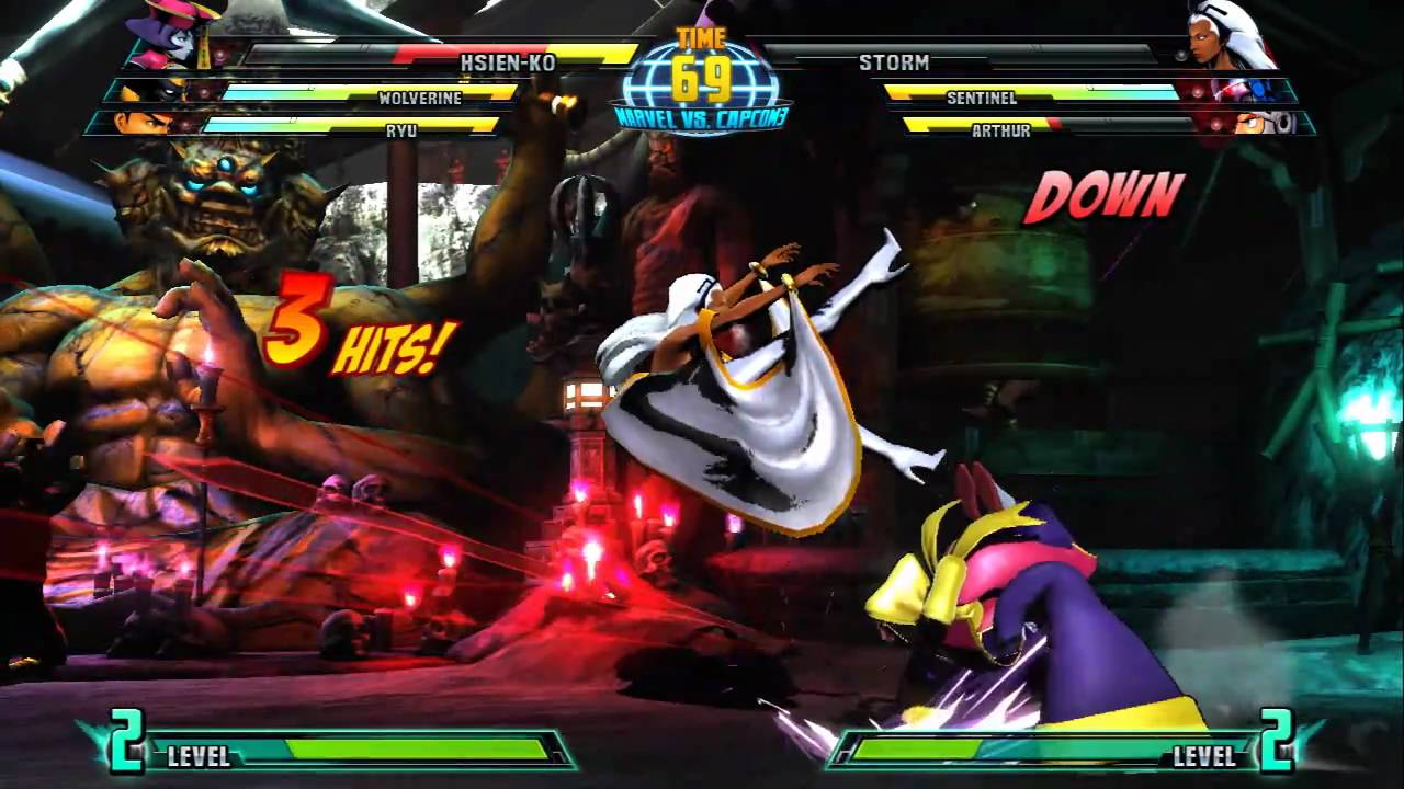Marvel vs. Capcom 3: Fate of Two Worlds Hsien-Ko Trailer #2 (HD) - YouTube