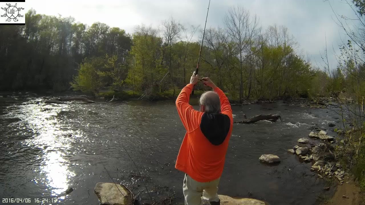 Seam Fishing - 20160406 - YouTube