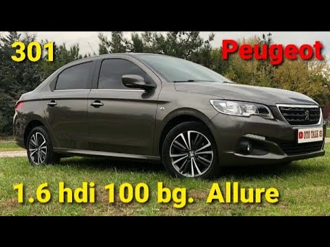 Peugeot 301 1.6 Bluehdi 100 bg | Makyajlı kasa artıları ve eksileri neler | Test sürüşü ve inceleme.