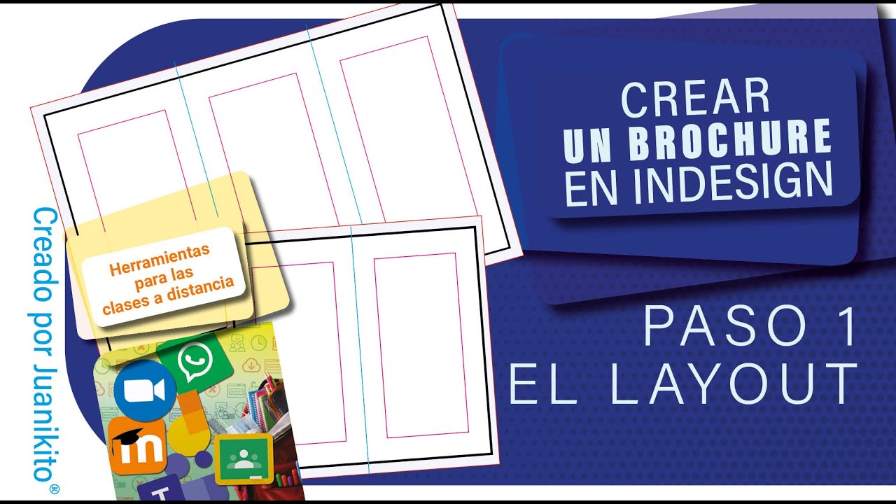 Creando un brochure en formato díptico y tríptico en InDesign (el ...