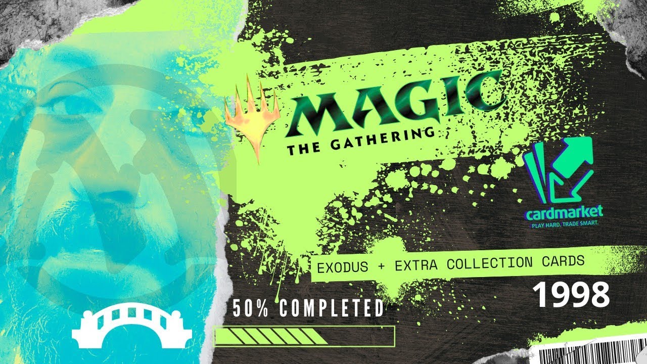 UNBOXING / MAGIC THE GATHERING MTG / EXODUS CARDS & MORE / CARDMARKET ...