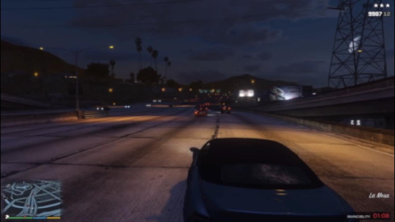 Grand Theft Auto V (PS5 gameplay with all protagonists - YouTube