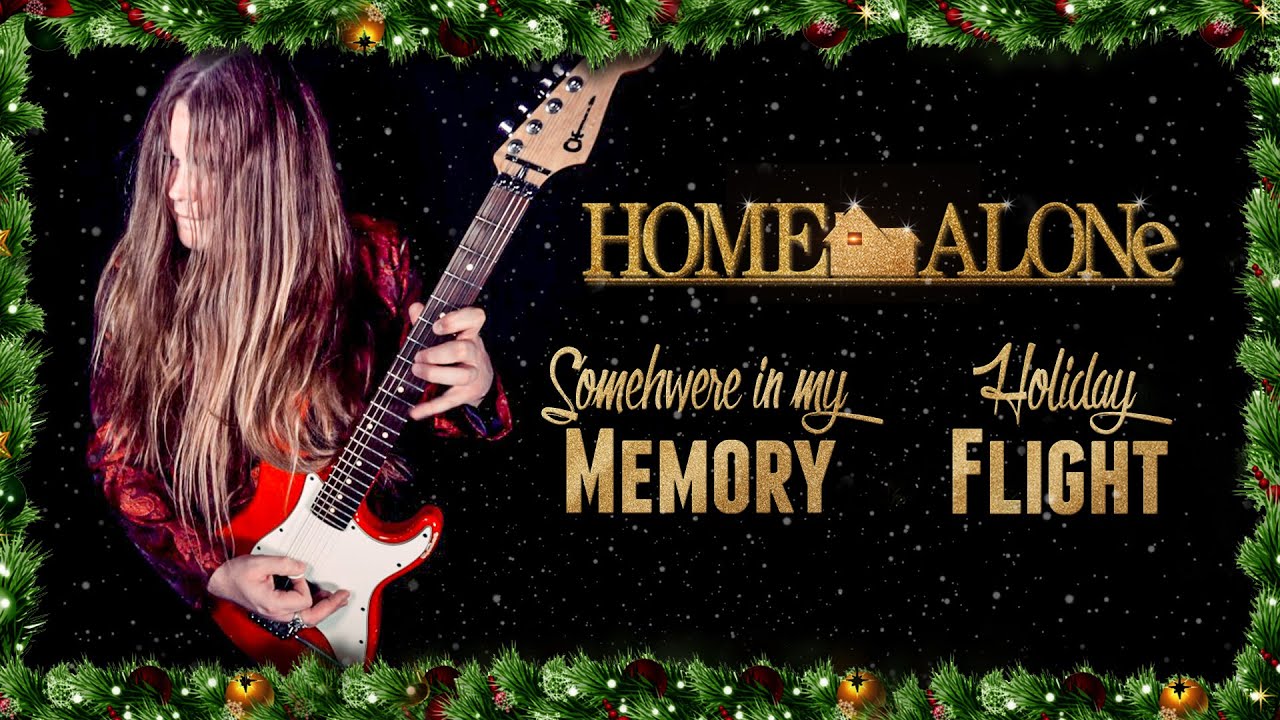 HOME ALONE (Somewhere in my memory & Holiday flight) - YouTube
