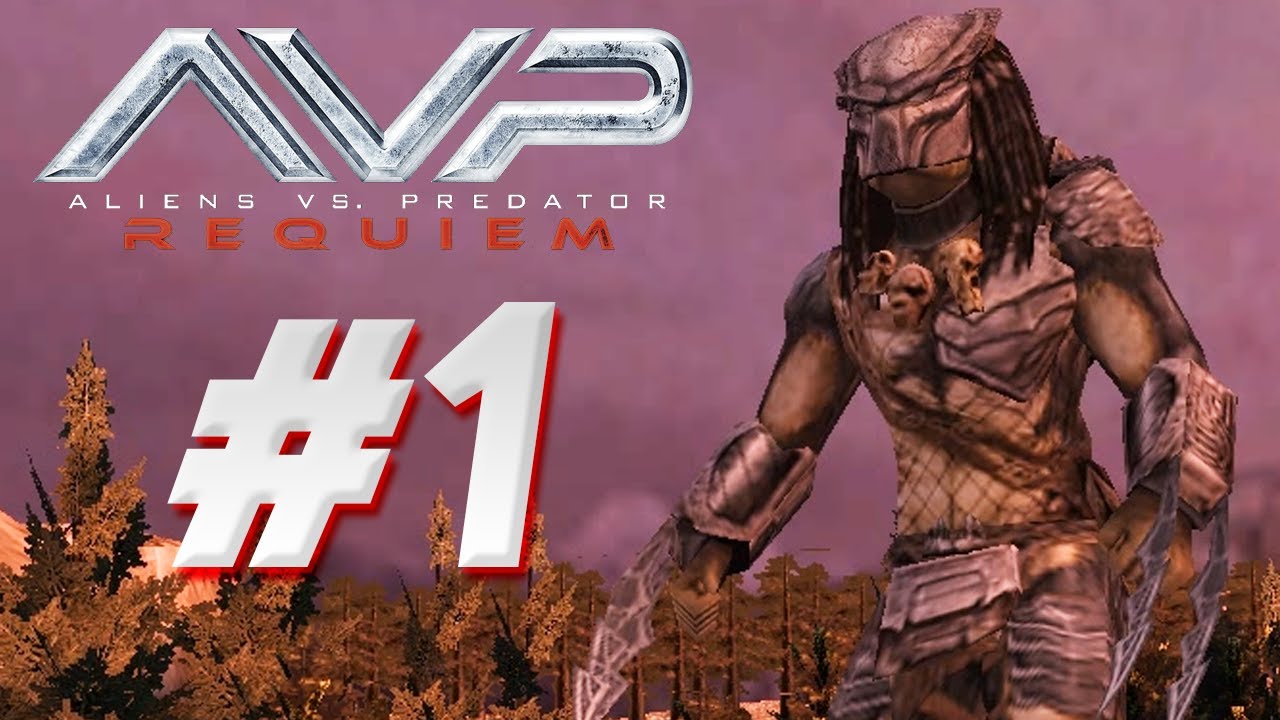 Aliens Vs Predator Requiem Psp Прохождение Walkthrough Приход 1