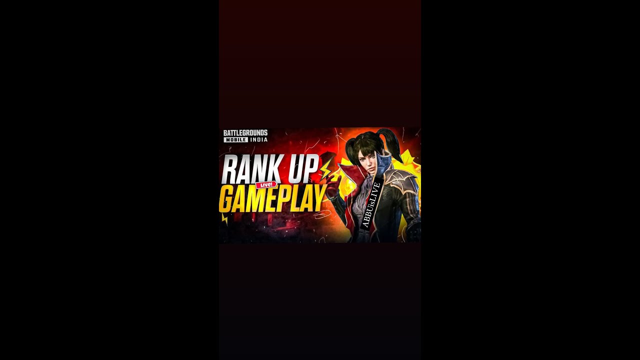🔴LIVE- RANK UP GAME PLAY / CONQUEROR LOBBY/BGMI GRIND WITH ABBUISLIVE # ...