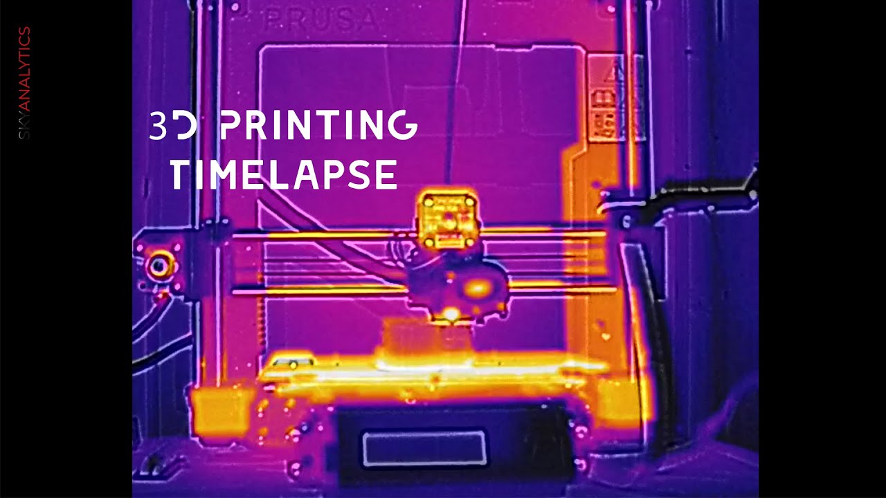 3D Printing - time lapse recordings - YouTube