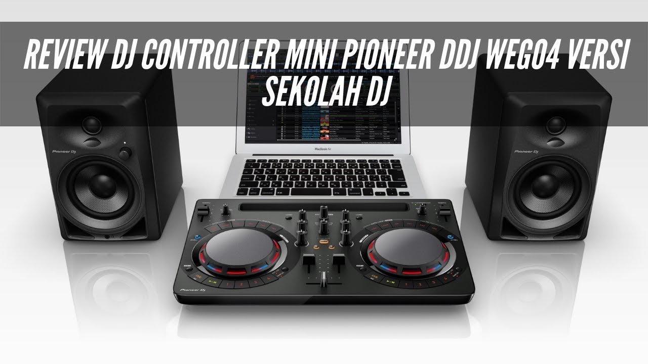 Review DJ Controller Mini Pioneer DDJ WeGO4 - YouTube