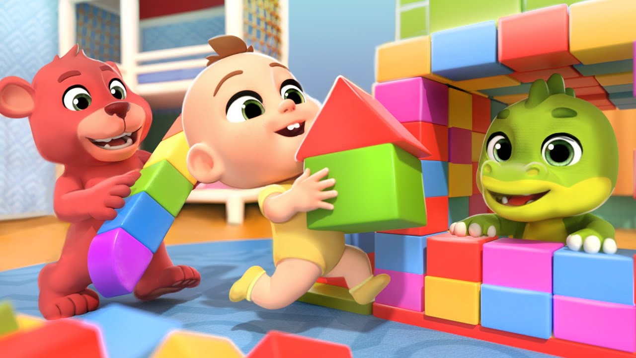 I Want to Try Too! Baby Song - Nursery Rhymes & Kids Songs - YouTube