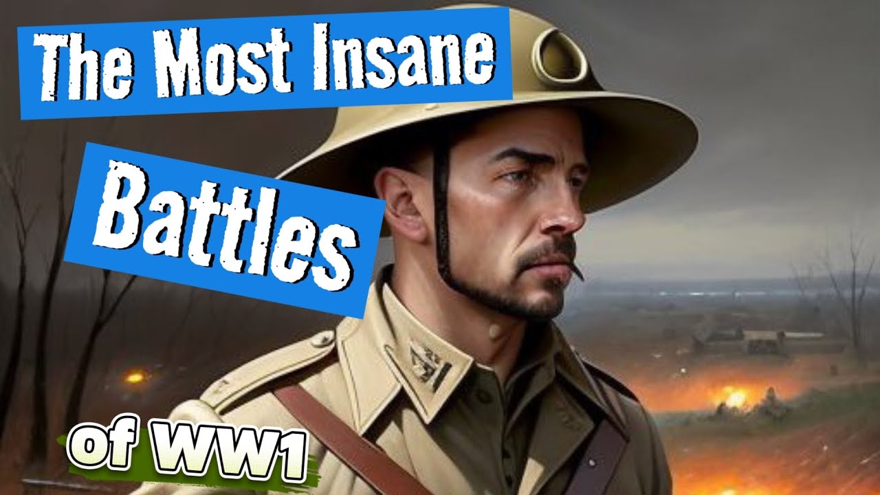 THE MOST INSANE BATTLES OF WW1 (Documentary) - YouTube