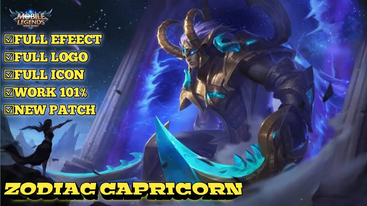 MARTIS ZODIAC SKIN CAPRICORN | SCRIPT TUTORIAL | FULL EFFECTS WITH ...