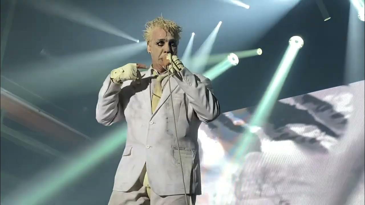 Lindemann - Ach so gern (Pain Version) live Munich Zenith, 17.02.2020 Front Row - YouTube