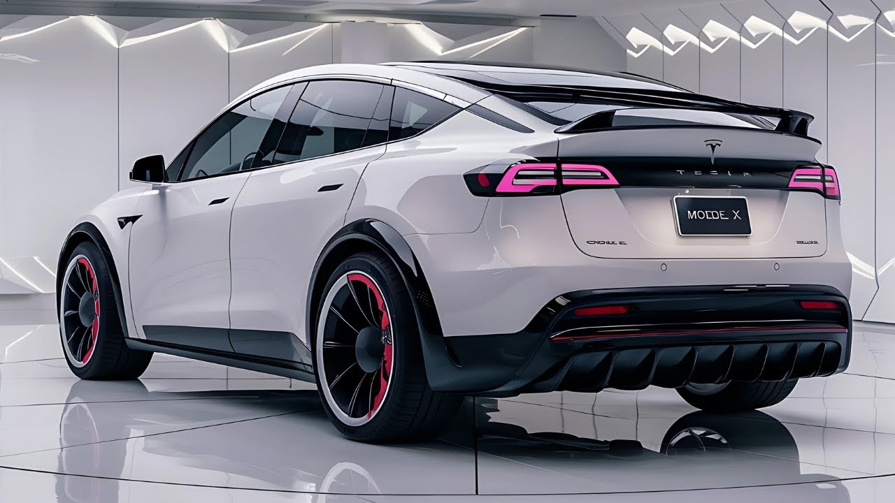 2025 Tesla Model X OFFICIAL REVEAL Next Level Luxury, Falcon Wing Doors ...