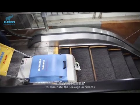SC450D Escalator Cleaner ：Suitable for the cleaning of standard and non ...