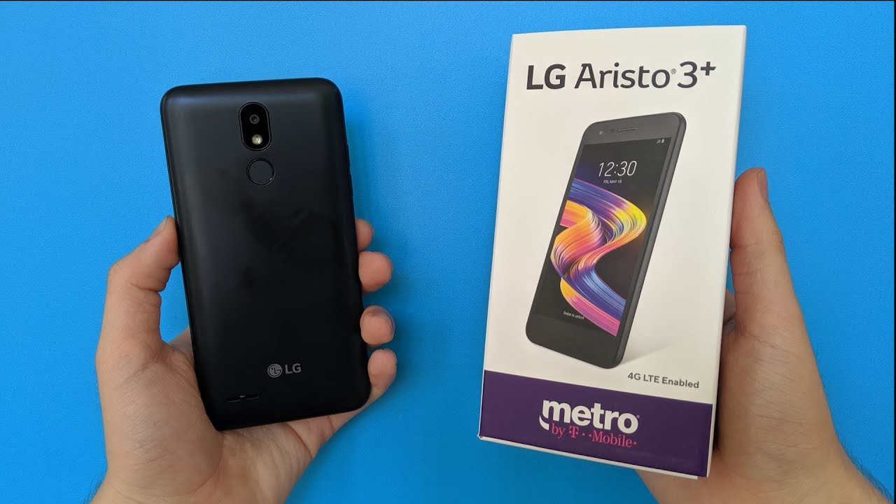 LG aristo 3+ unboxing & Impressions - YouTube