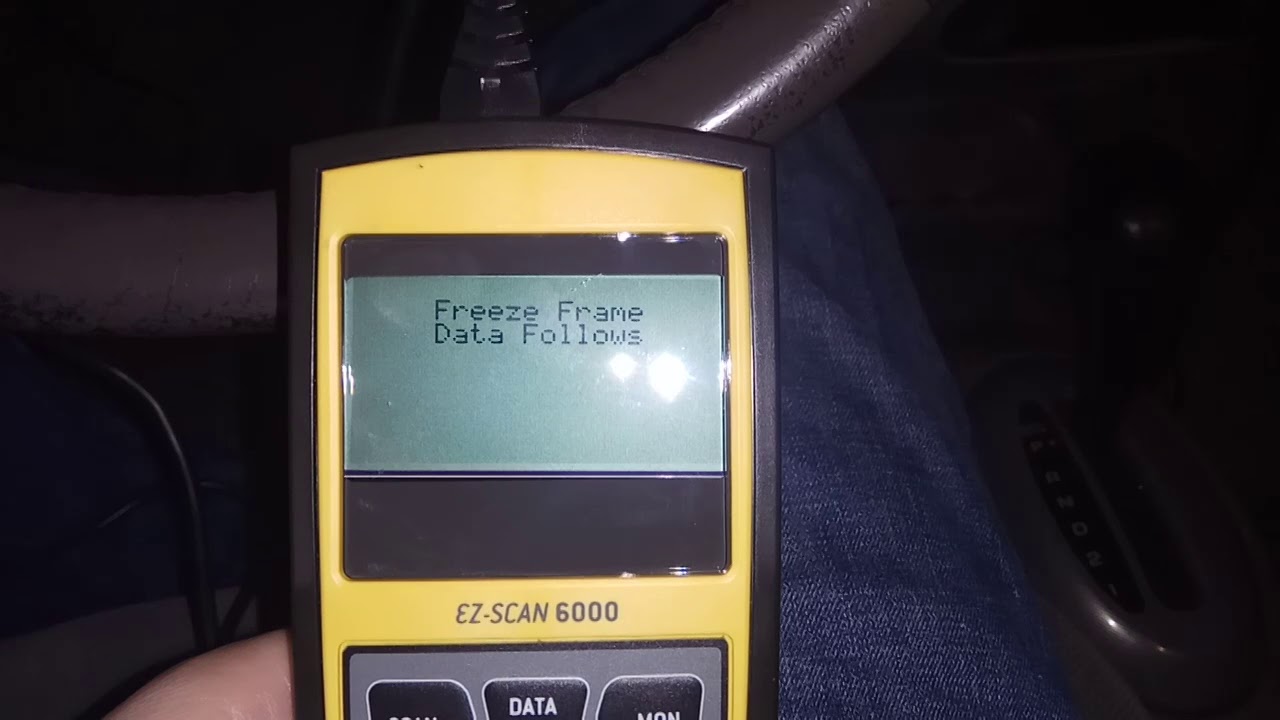 Plymouth neon 2. Сканирование мультибрендовым сканером AutoXray ez-scan ...