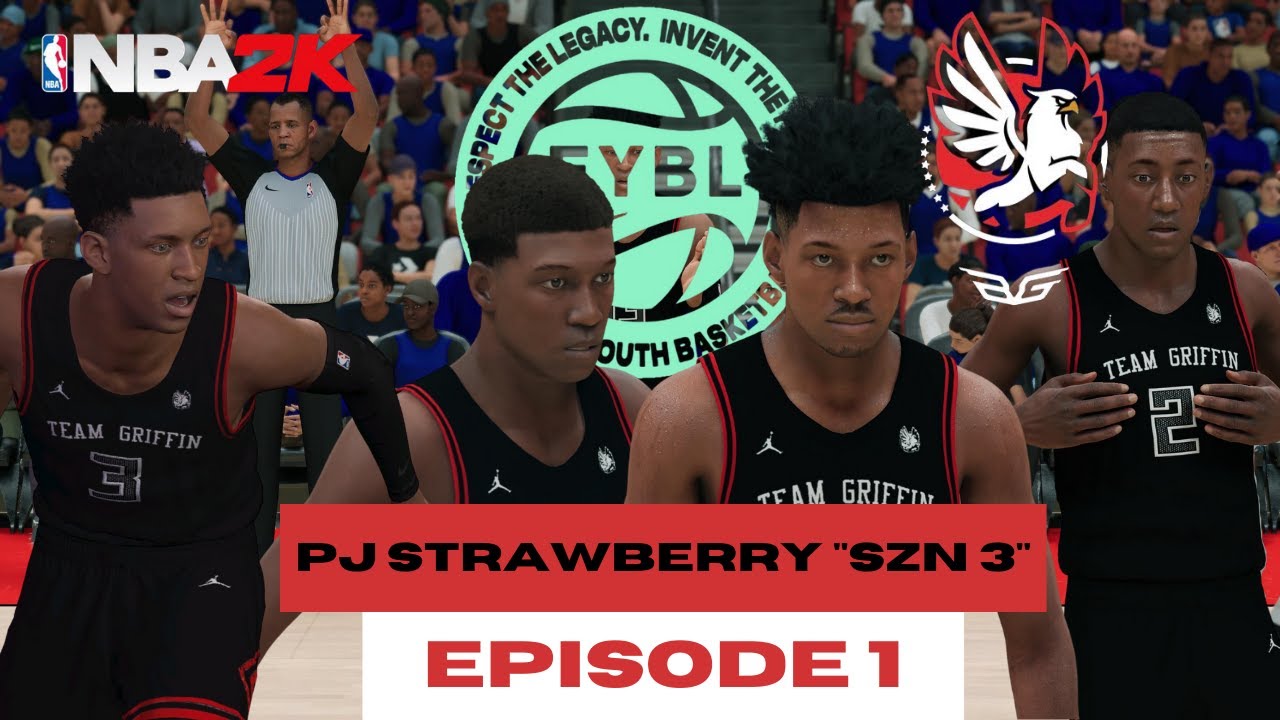 PJ Strawberry & Team Griffin NEW Squad looking to take over the Nike ...