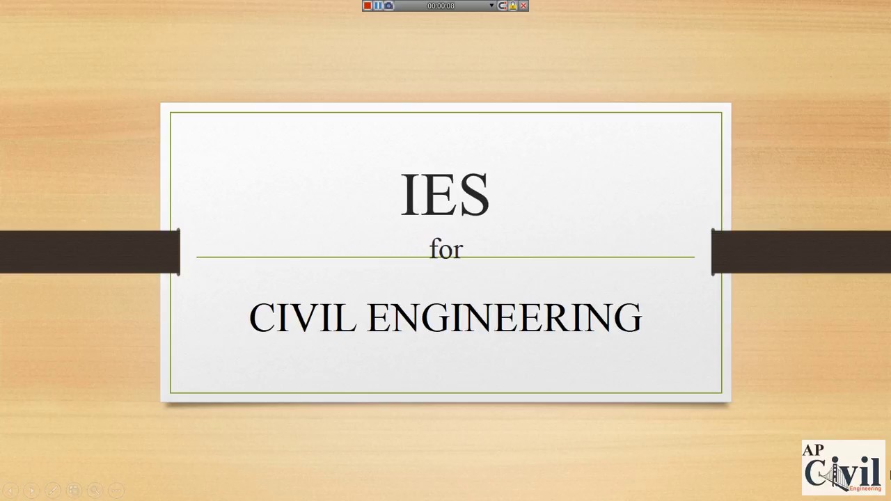 IES Exam Pattern | UPSC | - YouTube