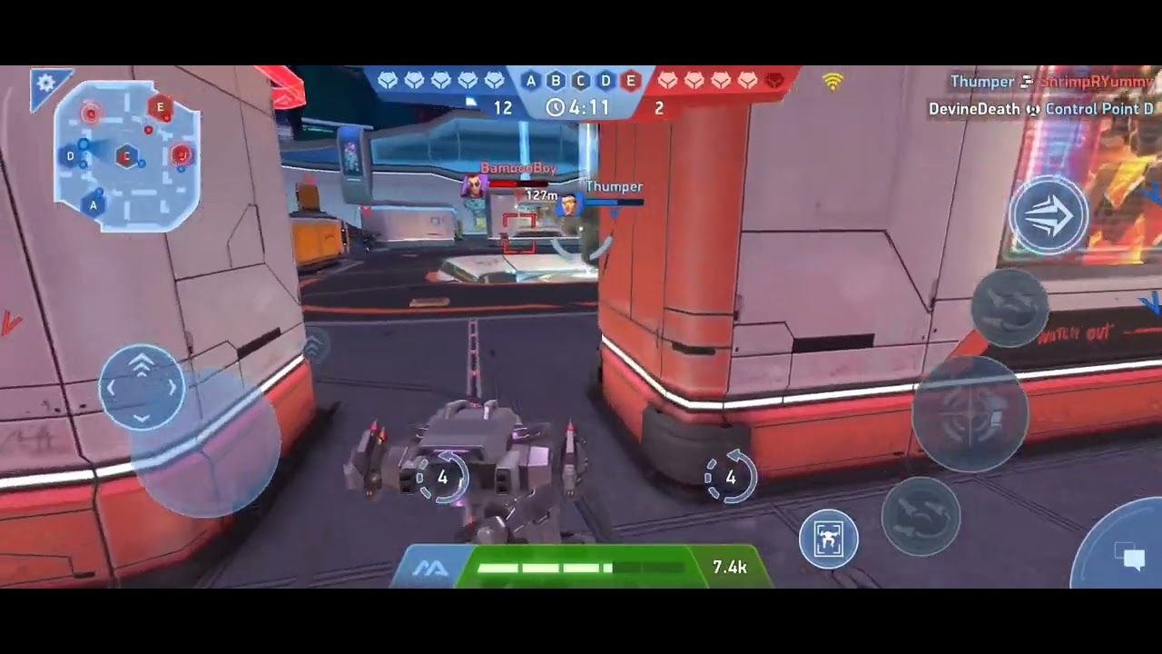 Mech Arena: Battle of Bots - YouTube