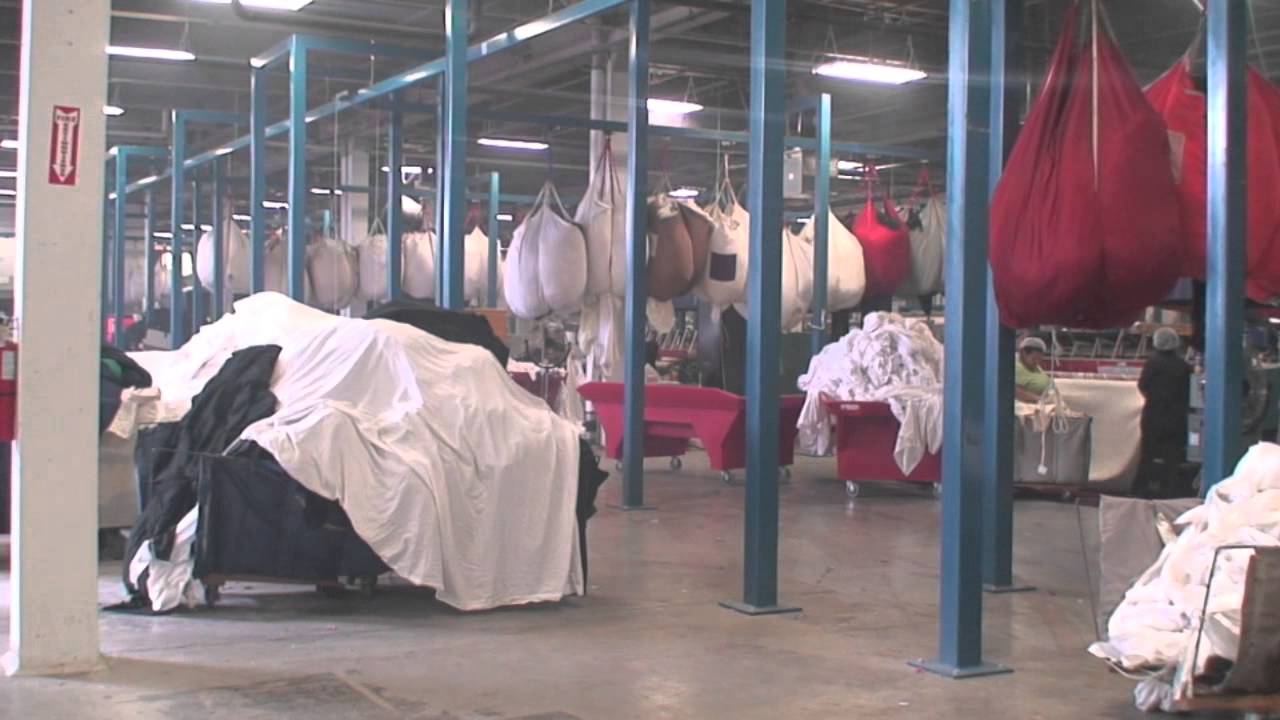 Excel Linen Supply - Kansas City Metro area - YouTube