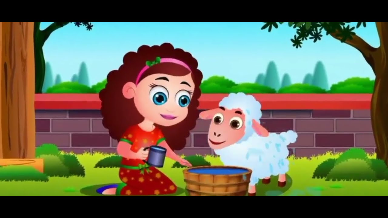 Mary Had A little Lamb Nursery Rhyme | Super Simple Song - YouTube