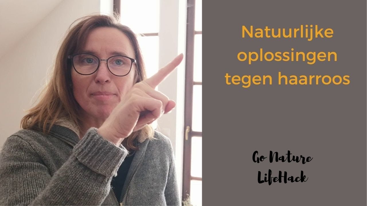 Natuurlijke Oplossingen tegen Haarroos - YouTube