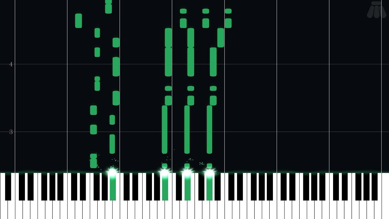 Boss Battle - CrossCode - Intermediate Piano Tutorial - YouTube