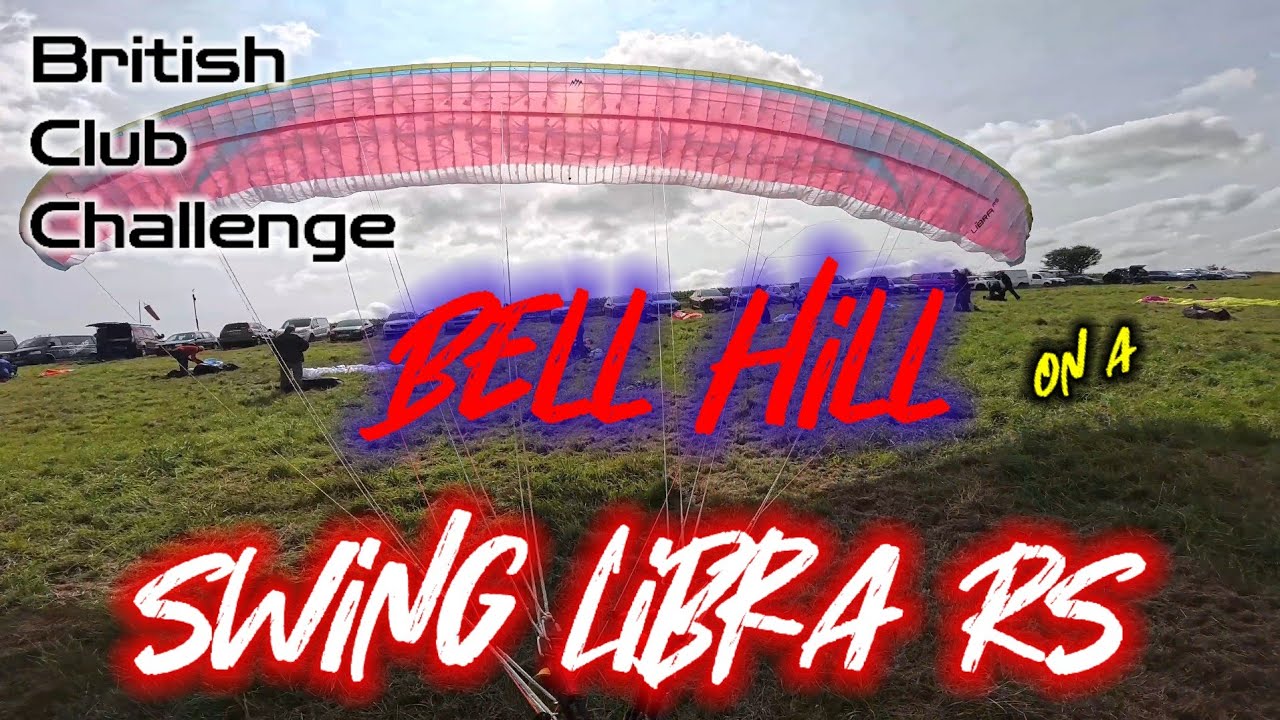 Bell Hill BCC. Swing Libra RS 2 liner First flight - YouTube