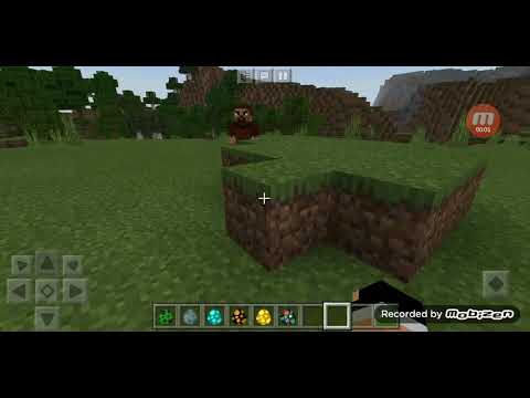 mcpe (gerçek hayatmodu)kenan pro 😱