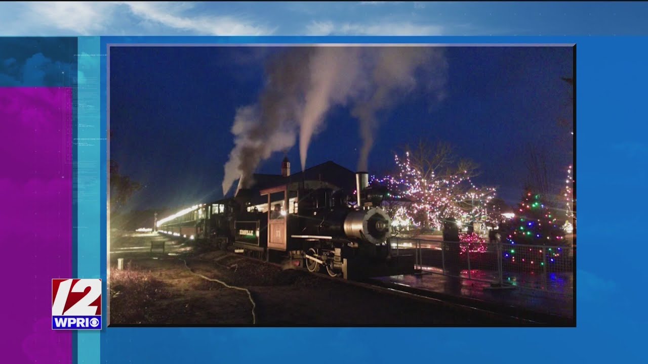 Don't miss seasonal family fun at Edaville Family Theme Park - YouTube