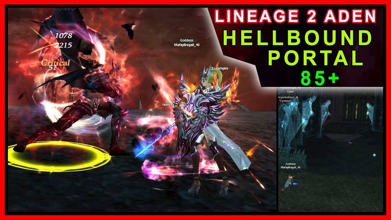Lineage 2 Aden - Como Entrar em Hellbound ? - YouTube