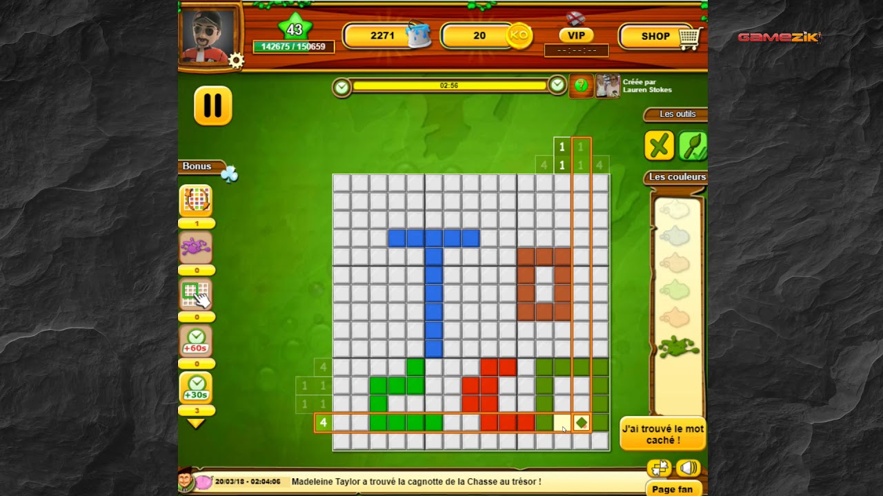 Color Cross online #RG20 - YouTube