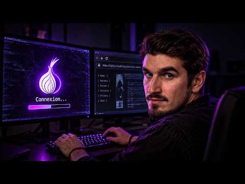 Je suis allé beaucoup trop loin sur le Dark Web...