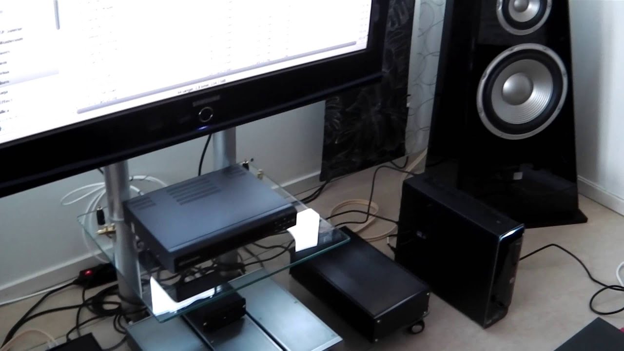 JBL TL260 vs Midgard Oberon & Vincent SA-91 - YouTube