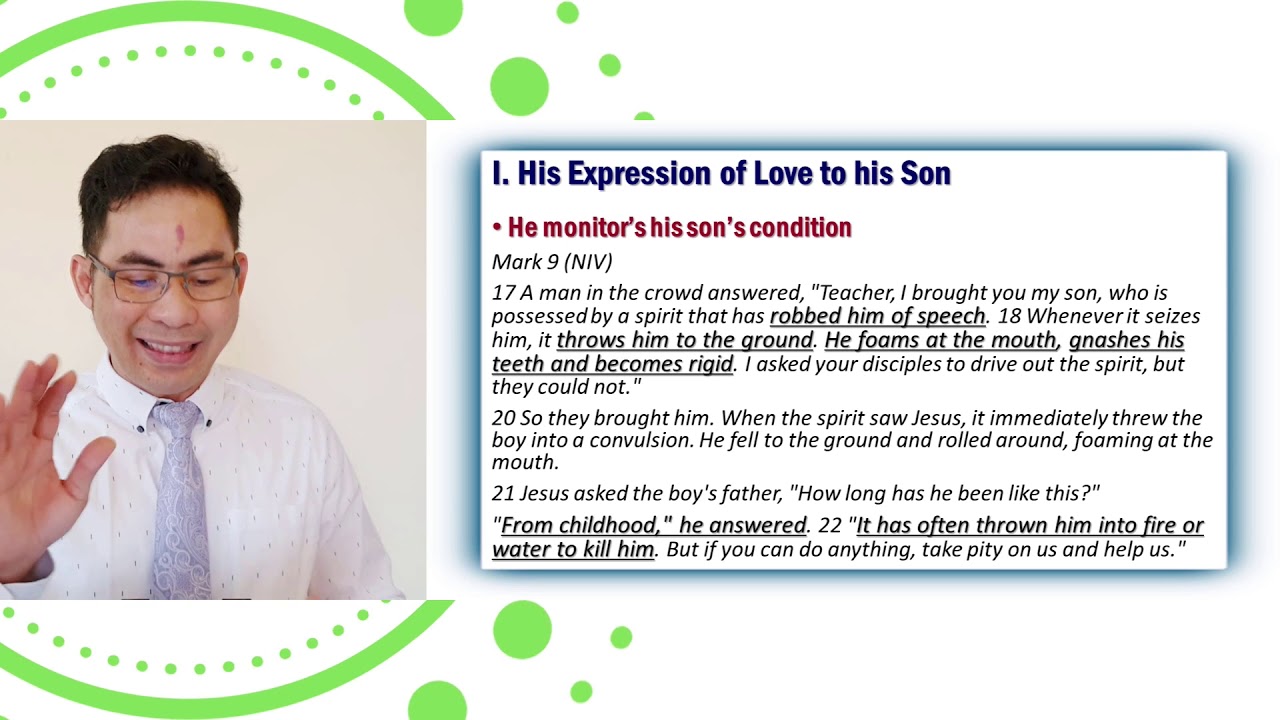 Preaching - Pastor Ben Hur Pineda - Blessed Because He Expressed - YouTube