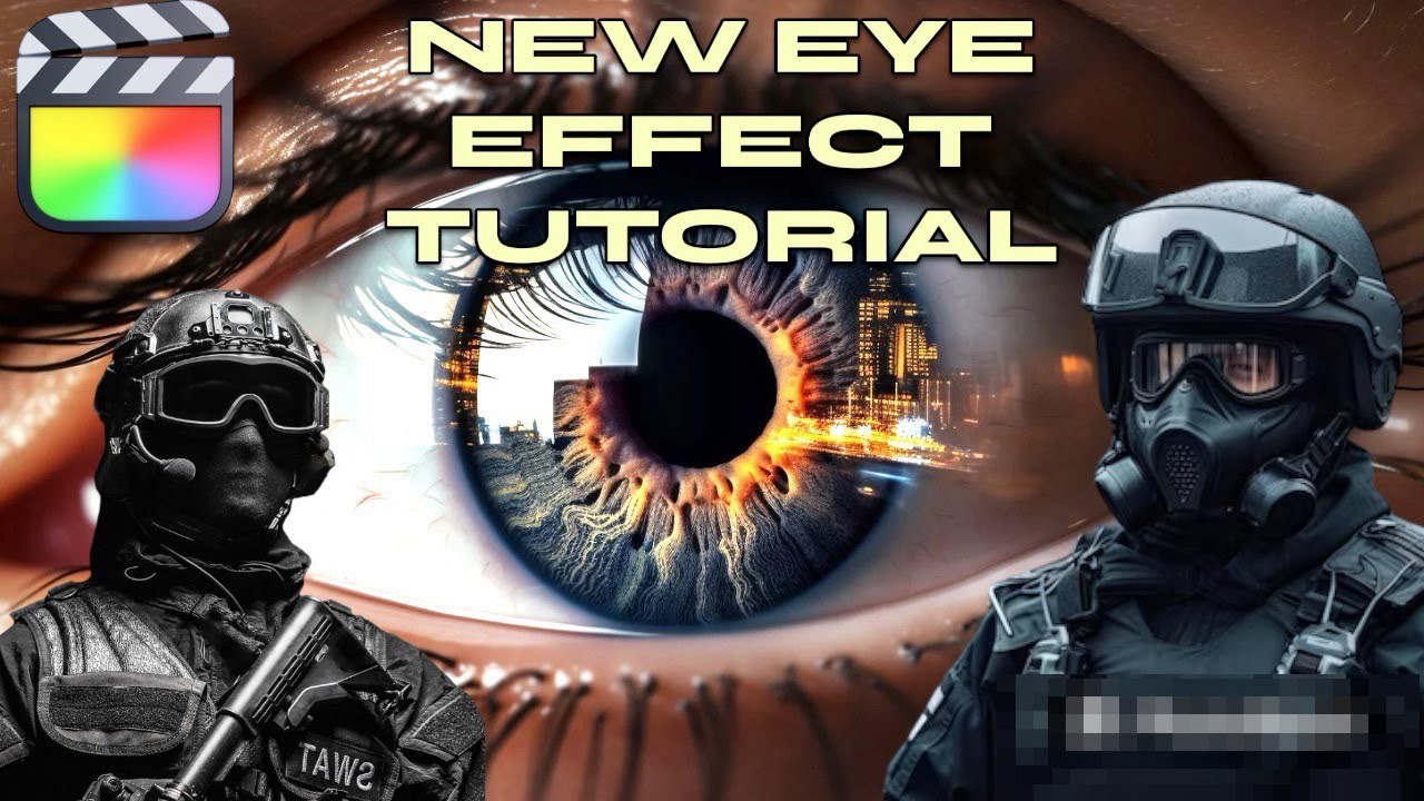 EYE EFFECT In Final Cut Pro X! - YouTube