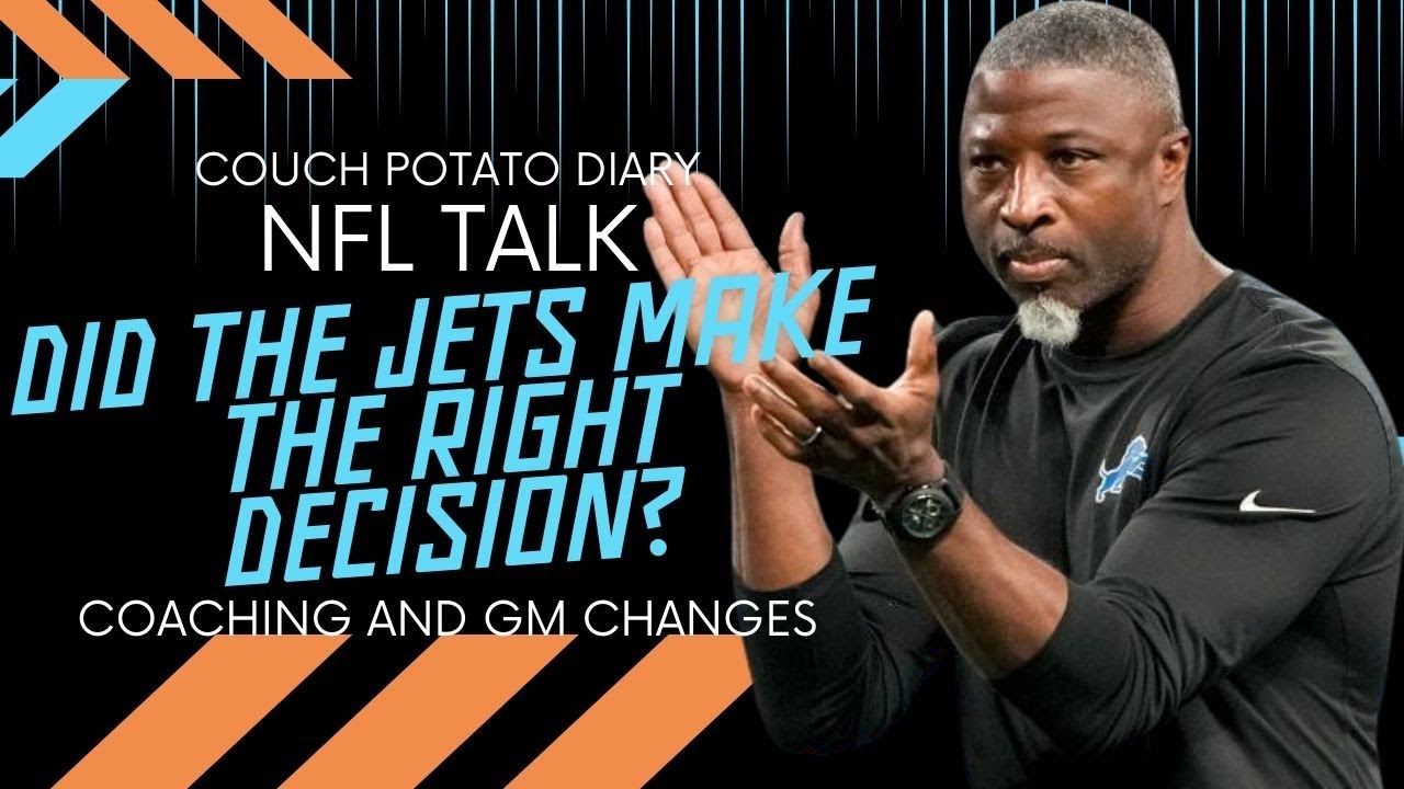 Jets Hire Aaron Glenn, Raiders & Jaguars GM Moves | Couch Potato Diary ...