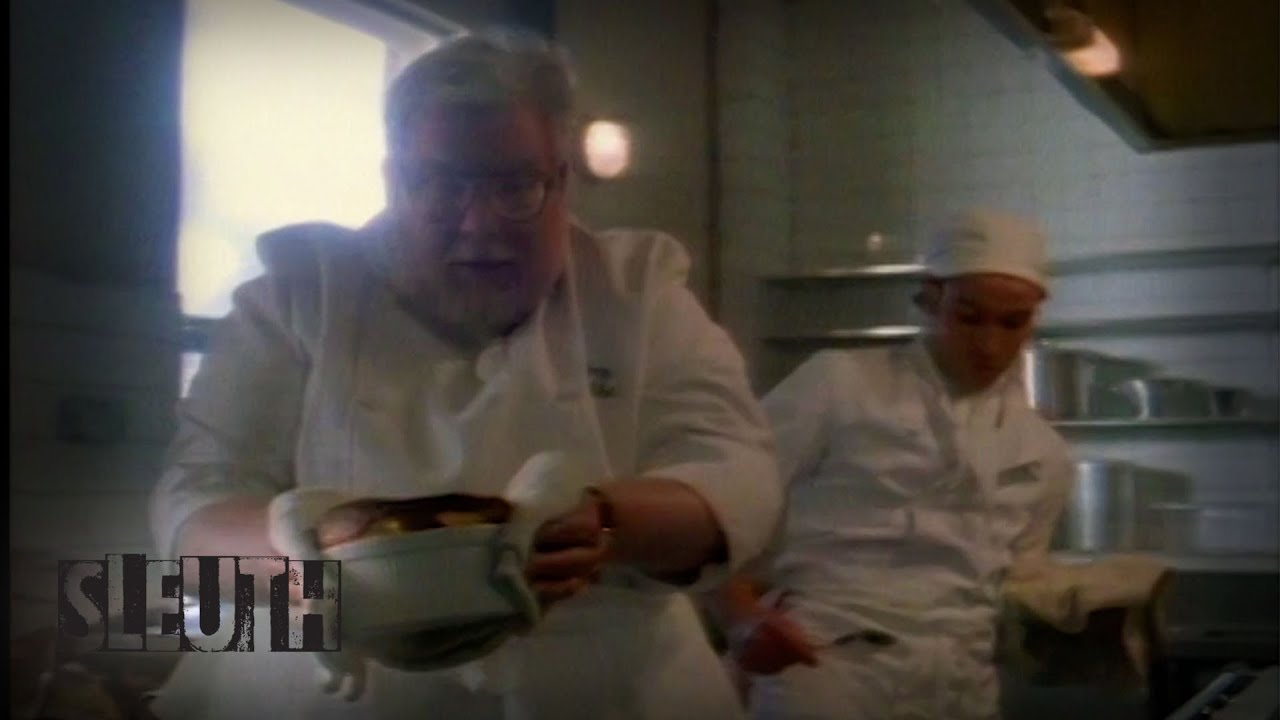 Detective On The Streets, Chef In The...Kitchen - Crabbe Does It All ...