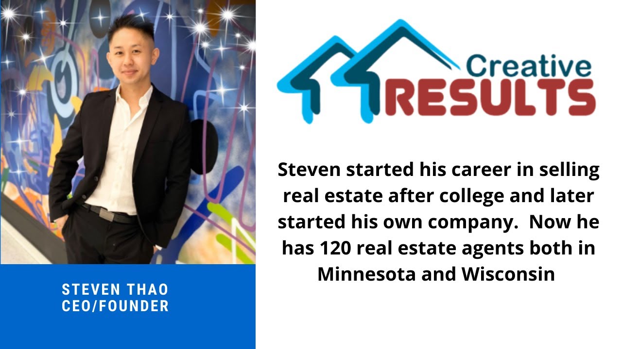 HMONG BUSINESS EP 2: MEET STEVEN THAO, CEO/FOUNDER OF CREATIVE RESULTS ...