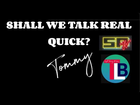 TOMMY TALKS, FAST.... - YouTube