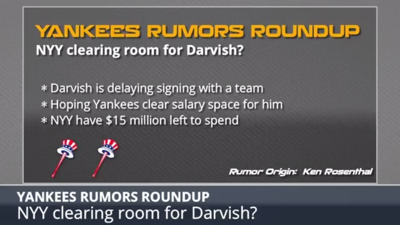 Yankees Rumors Roundup Around Yu Darvish, David Robertson, and More ...