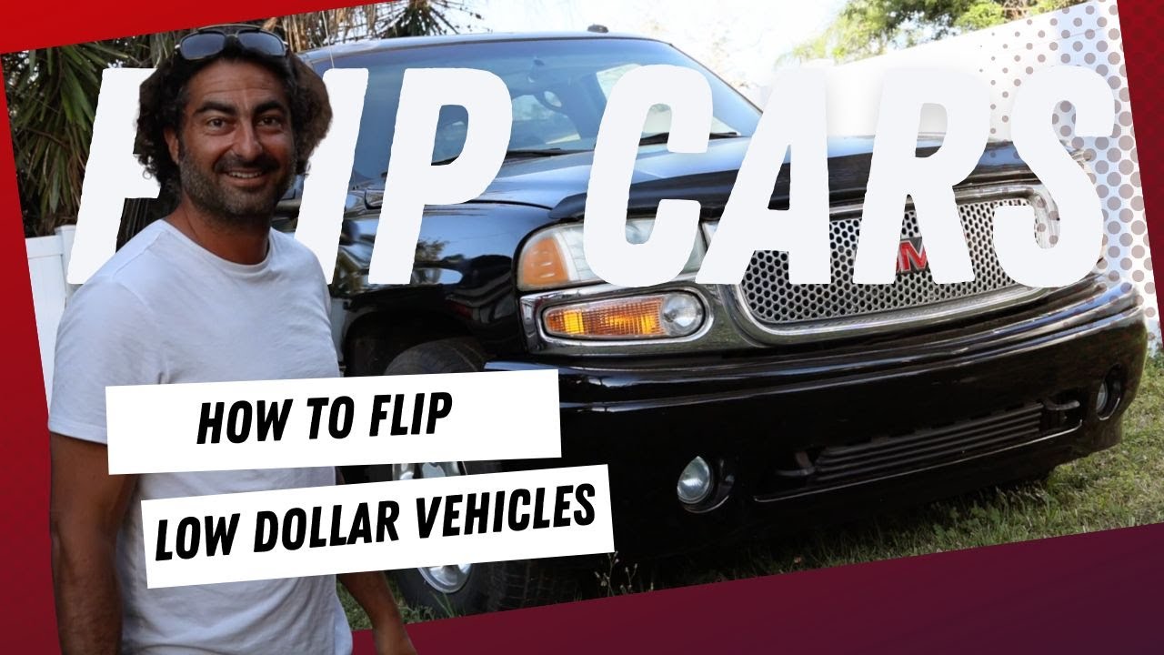Fast Car flips / Chevy Tracker / Dodge Ram / GMC Denali / Make Money ...