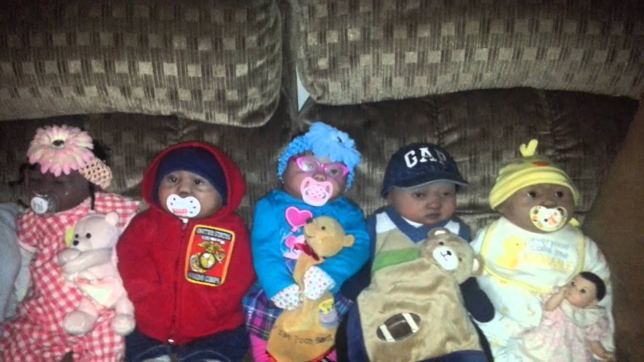 MY " 9 " ROZ BAILEY SILICONE BABIES - YouTube
