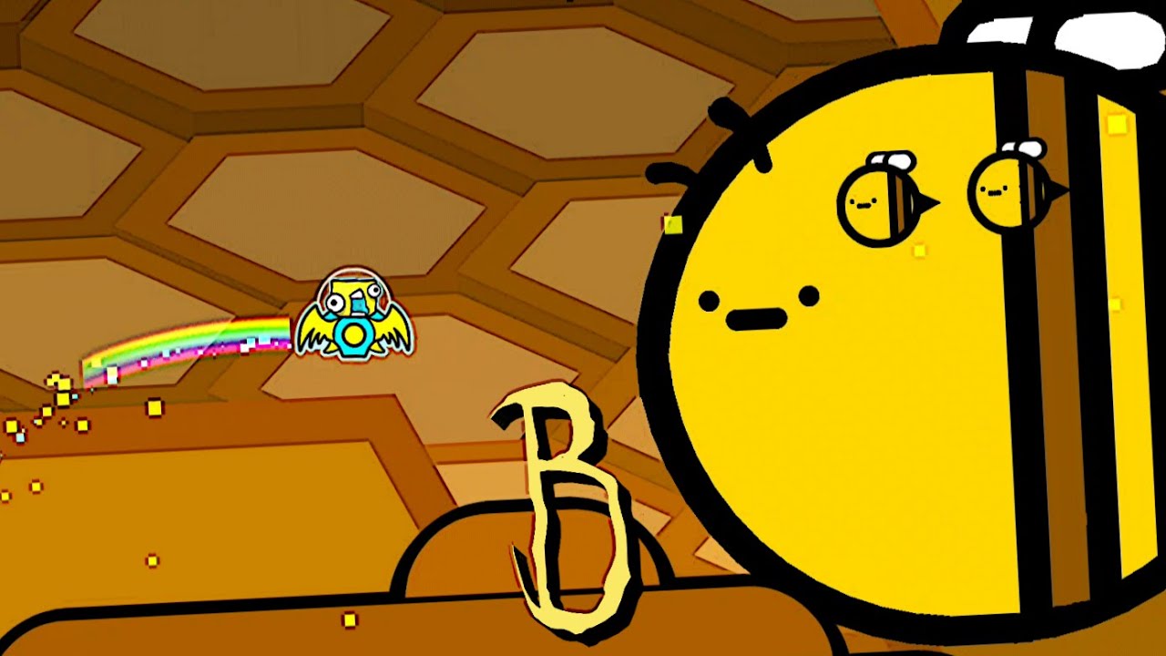 B (Epic Medium Demon) [2 coins] by Motleyorc & ScorchVx | Geometry Dash ...