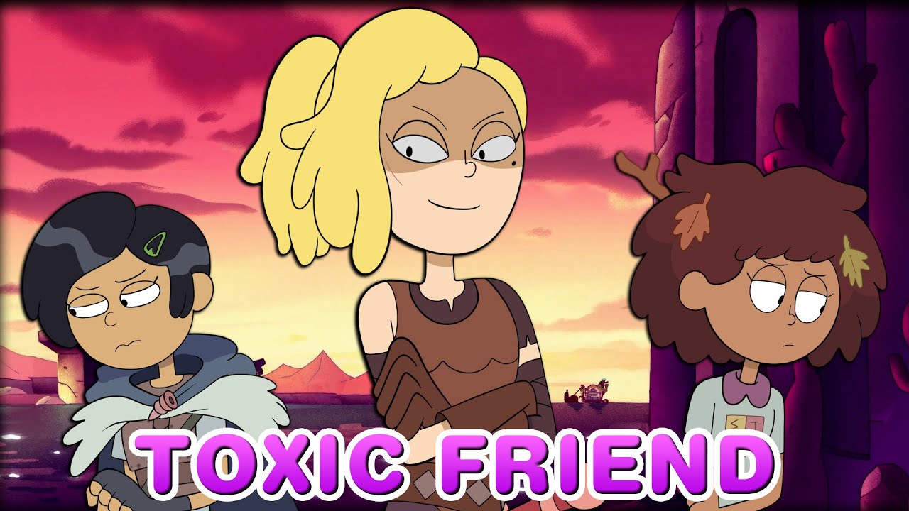 Sasha Waybright: The Toxic Friend - Amphibia - YouTube
