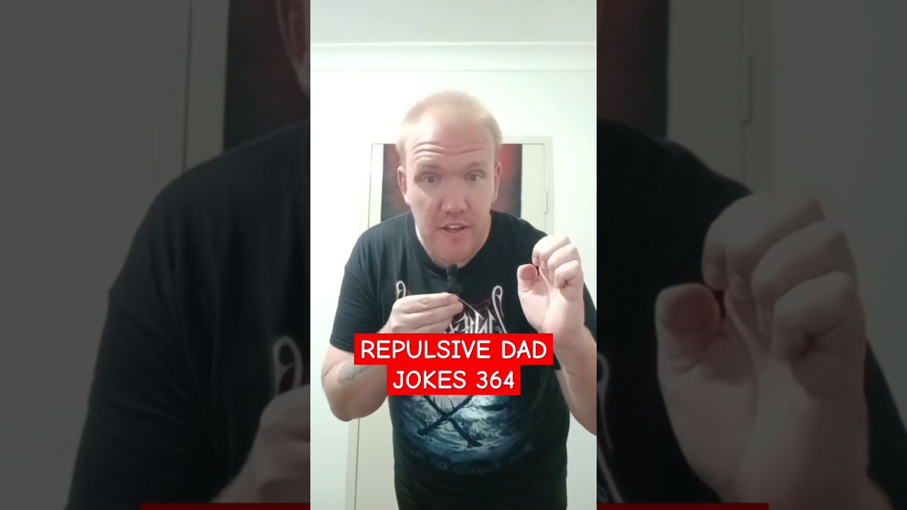 REPULSIVE DAD JOKES 364 #funny #comedy #comedian #brick - YouTube