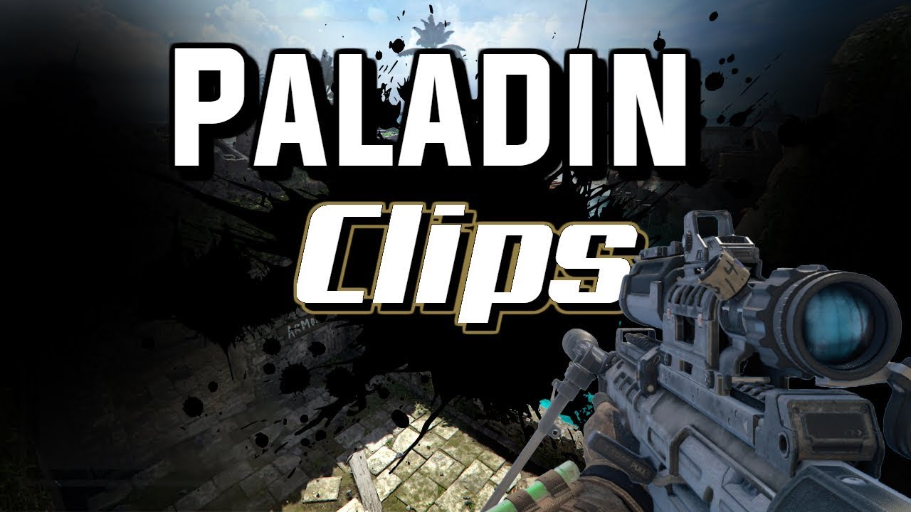 BO4 PALADIN CLIPS (Gold) - YouTube