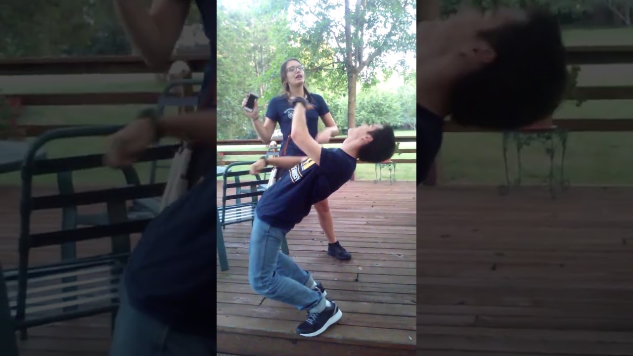 Dancing to Mucka Blucka by Tally Hall (Yes, I Uploaded A Vertical Video ...