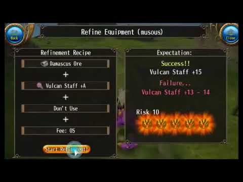 TORAM ONLINE - REFINE +A AND +S WITHOUT ANTI DEGRA - YouTube